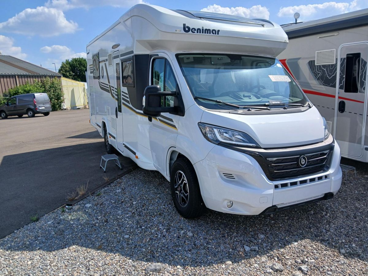 Motorhome Profilé Mileo 297 Alpha - Hainaut Véhicules de Loisirs