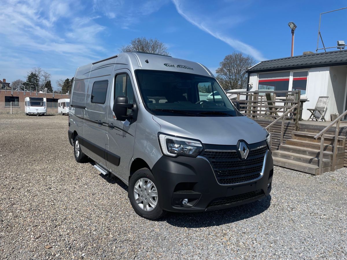 Motorhome Van Master Van XS G23 - Hainaut Véhicules de Loisirs