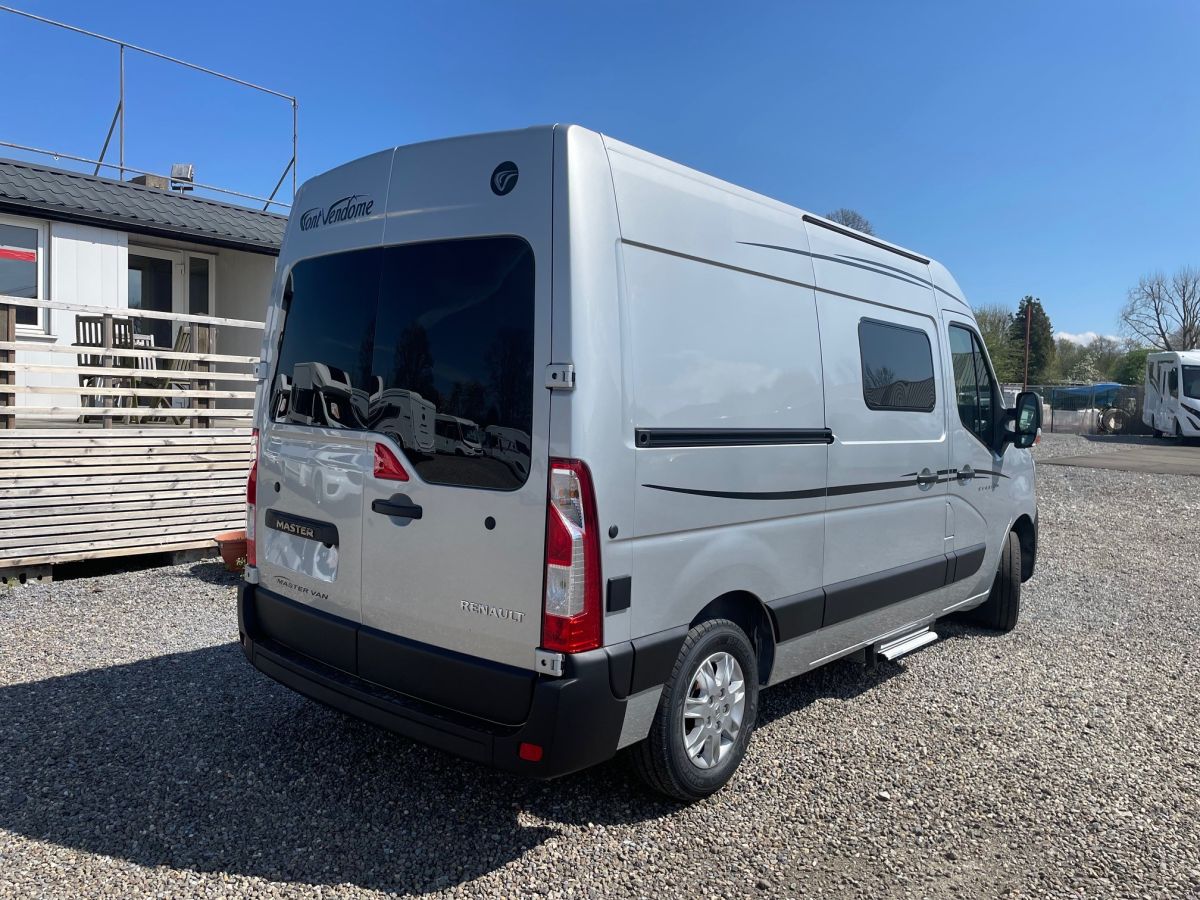 Motorhome Van Master Van XS G23 - Hainaut Véhicules de Loisirs