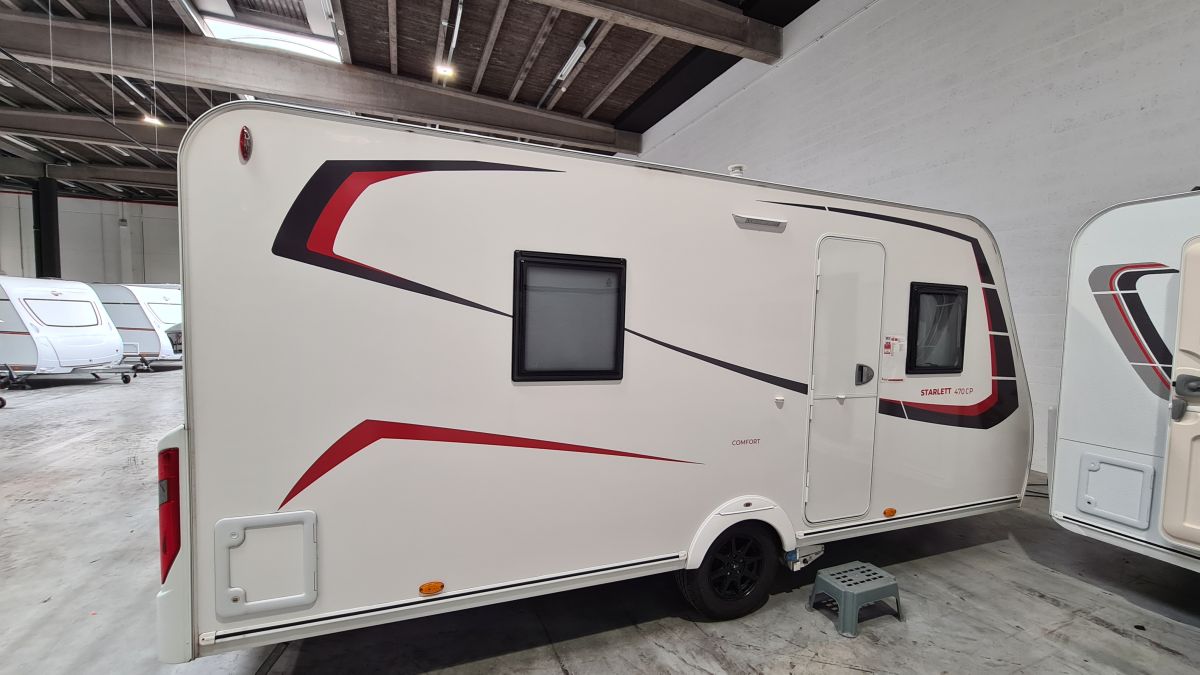 Caravane Sterckeman 470 CP - Hainaut Véhicules de Loisirs