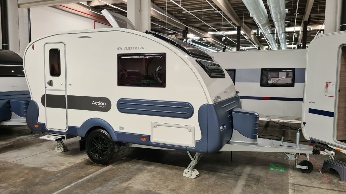 Caravane ACTION 391 LH SPORT - Hainaut Véhicules de Loisirs