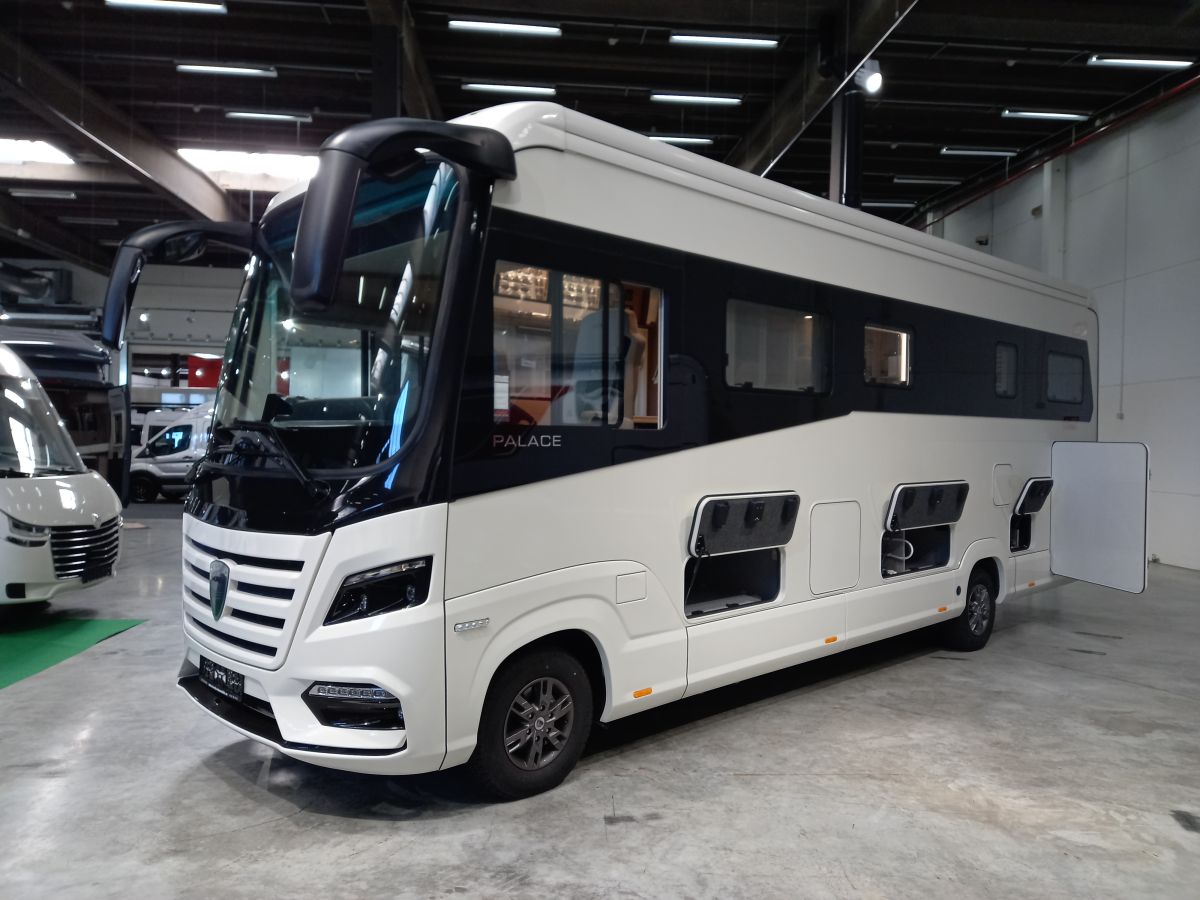 Motorhome XXL Palace 88 LB - Hainaut Véhicules de Loisirs