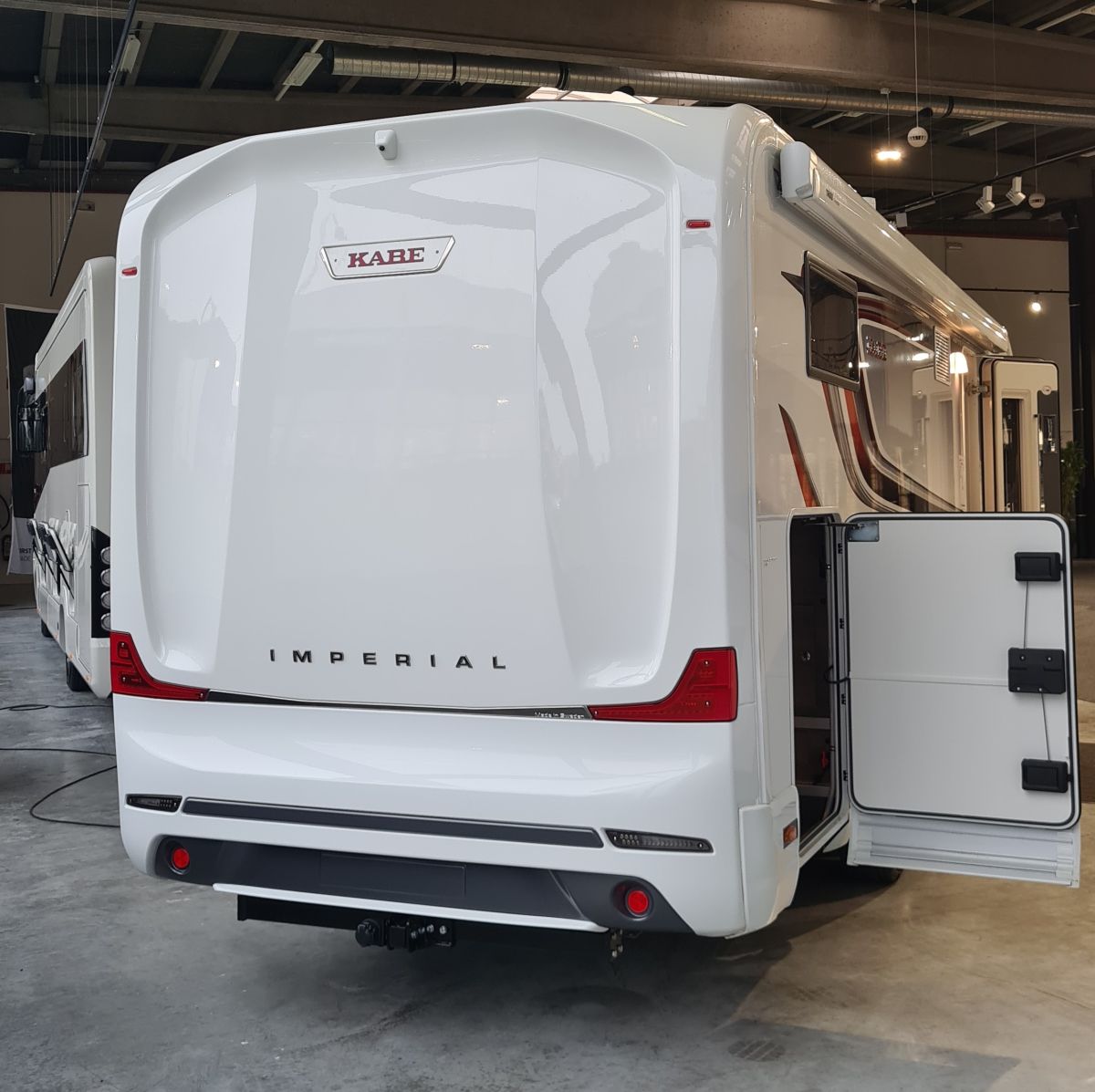 Motorhome Intégral KABE Travel Master Imperial 860 LGB - Hainaut ...