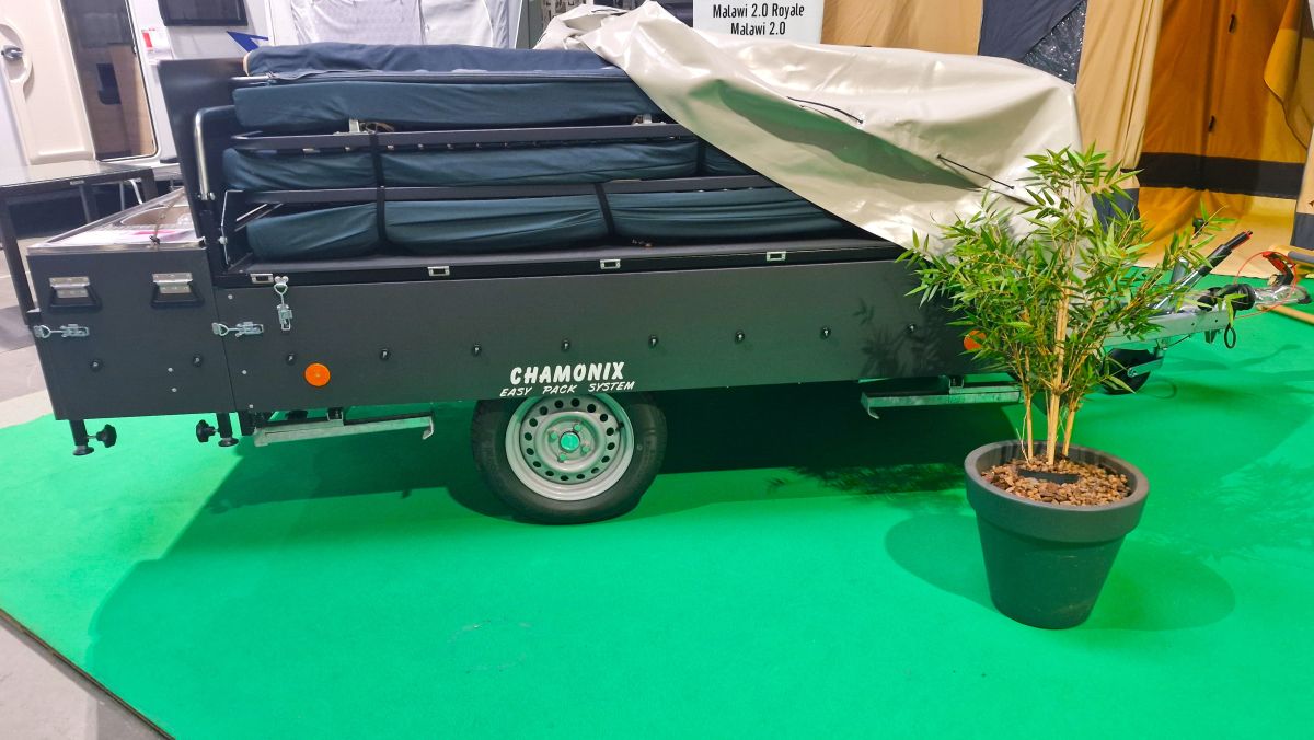 Caravane CARAVANE PLIANTE REMORQUE CABANON CHAMONIX DE LUXE - Hainaut ...