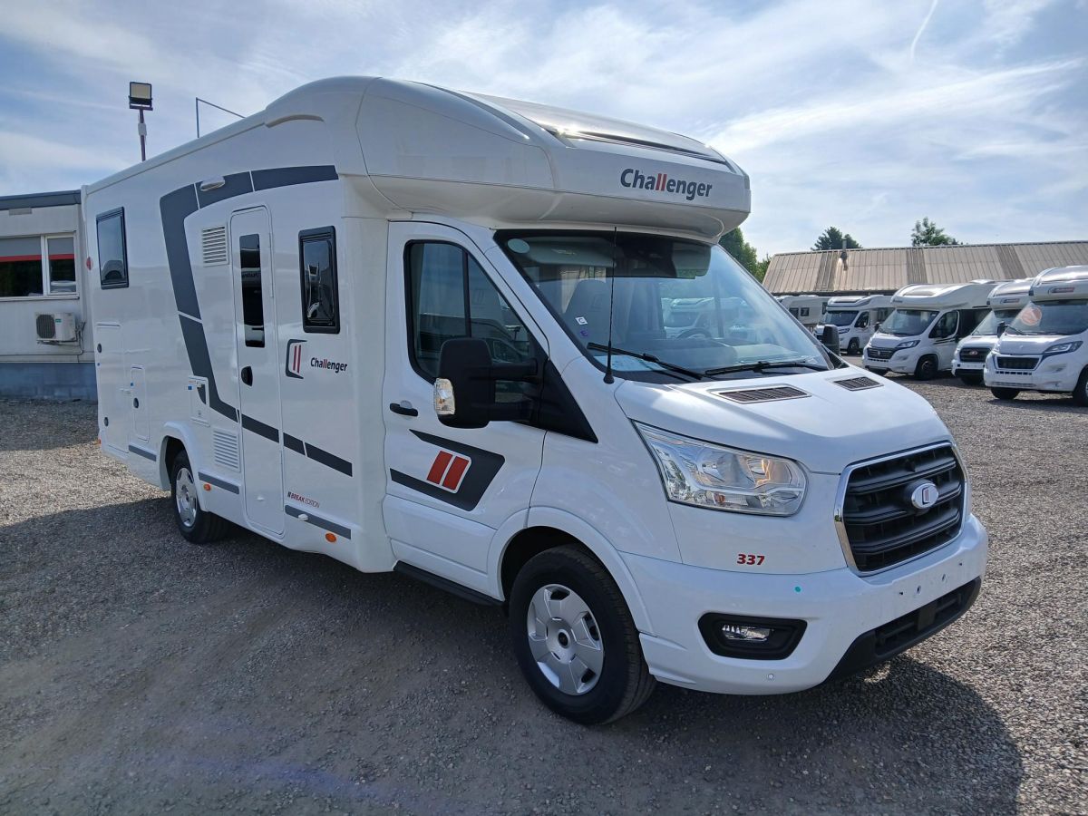 Motorhome Profilé 337 Break Edition - Hainaut Véhicules de Loisirs