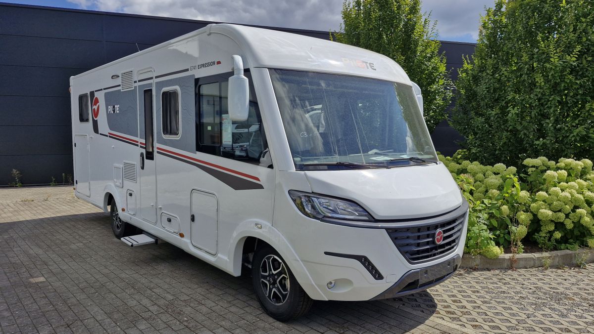 Motorhome Intégral Galaxy Expression - G741FGJ - Hainaut Véhicules de ...